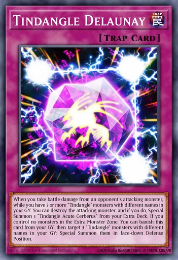 Tindangle Delaunay – Yu-Gi-Oh! Master Duel – Untapped.gg