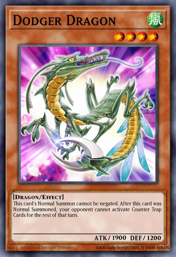 Dodger Dragon – Yu-Gi-Oh! Master Duel – Untapped.gg
