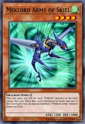 Meklord Army of Skiel – Yu-Gi-Oh! Master Duel – Untapped.gg