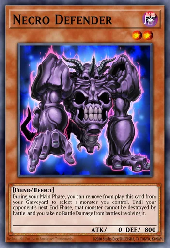 Necro Defender – Yu-Gi-Oh! Master Duel – Untapped.gg