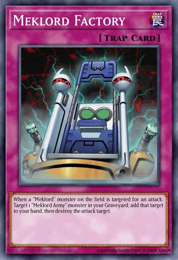 Meklord Factory – Yu-Gi-Oh! Master Duel – Untapped.gg