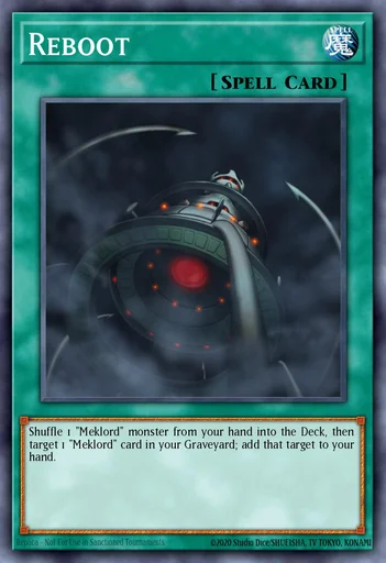 Reboot – Yu-Gi-Oh! Master Duel – Untapped.gg