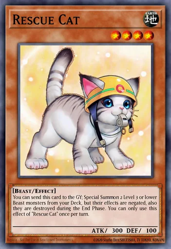 Gato de Socorro – Yu-Gi-Oh! Master Duel – Untapped.gg