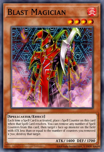 Blast Magician – Yu-Gi-Oh! Master Duel – Untapped.gg