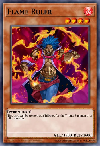 Flame Ruler – Yu-Gi-Oh! Master Duel – Untapped.gg