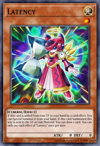 레이텐시 – Yu-Gi-Oh! Master Duel – Untapped.gg