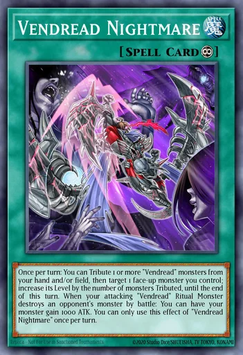 Vendread Nightmare – Yu-Gi-Oh! Master Duel – Untapped.gg