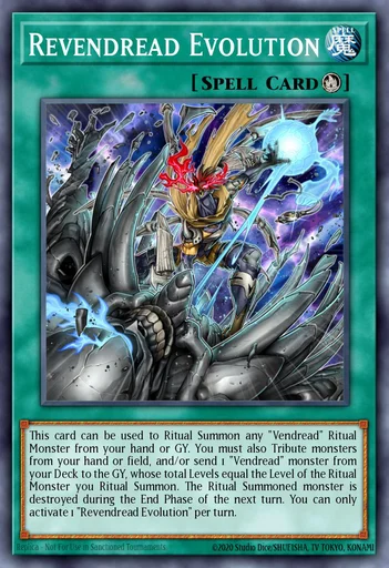 Revendread Evolution – Yu-Gi-Oh! Master Duel – Untapped.gg