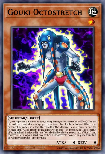 Gouki Octostretch – Yu-Gi-Oh! Master Duel – Untapped.gg