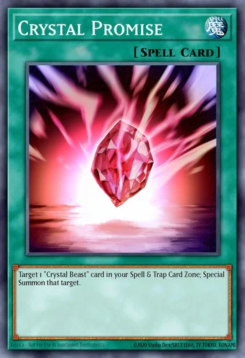 Crystal Promise – Yu-Gi-Oh! Master Duel – Untapped.gg
