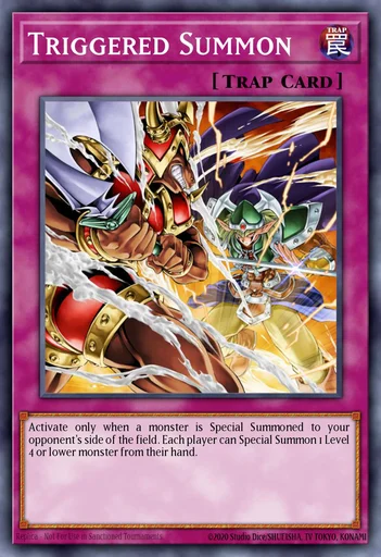 Triggered Summon – Yu-Gi-Oh! Master Duel – Untapped.gg