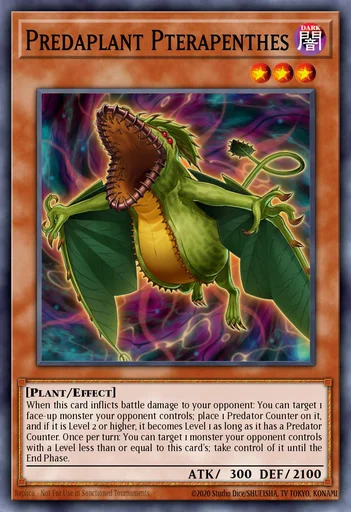 Predaplanta Pterapenthes – Yu-Gi-Oh! Master Duel – Untapped.gg