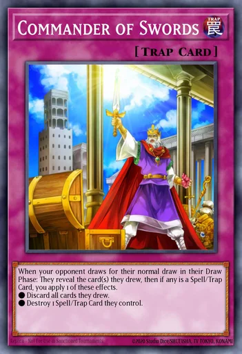 Commander of Swords – Yu-Gi-Oh! Master Duel – Untapped.gg