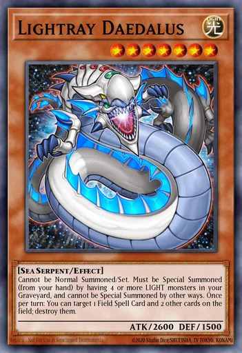 Lightray Daedalus – Yu-Gi-Oh! Master Duel – Untapped.gg