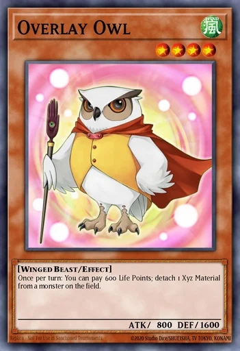 Overlay Owl – Yu-Gi-Oh! Master Duel – Untapped.gg