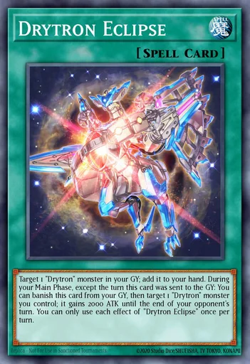 Eclipse Drytron – Yu-Gi-Oh! Master Duel – Untapped.gg
