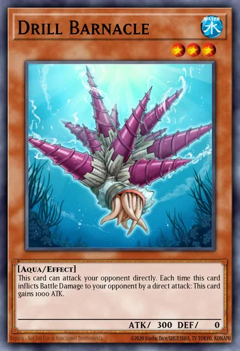 Drill Barnacle – Yu-Gi-Oh! Master Duel – Untapped.gg