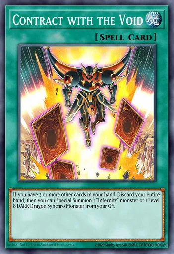 Contract with the Void – Yu-Gi-Oh! Master Duel – Untapped.gg