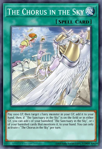 O Coro no Céu – Yu-Gi-Oh! Master Duel – Untapped.gg