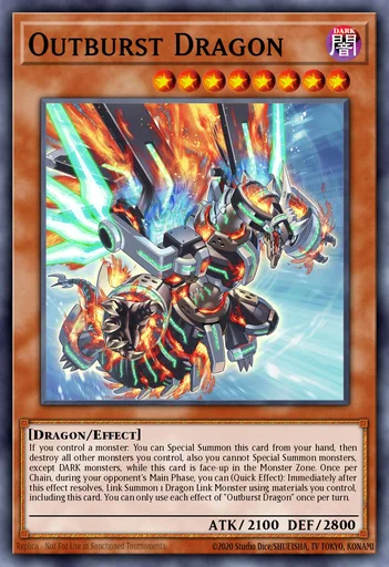 Outburst Dragon – Yu-Gi-Oh! Master Duel – Untapped.gg