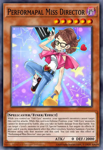 Performapal Miss Director – Yu-Gi-Oh! Master Duel – Untapped.gg
