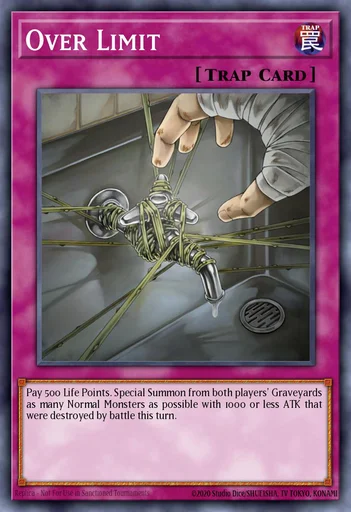 Over Limit – Yu-Gi-Oh! Master Duel – Untapped.gg