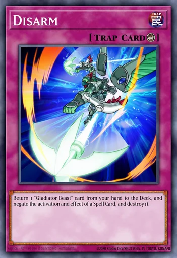 Disarm – Yu-Gi-Oh! Master Duel – Untapped.gg