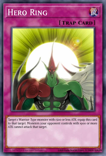 Hero Ring – Yu-Gi-Oh! Master Duel – Untapped.gg