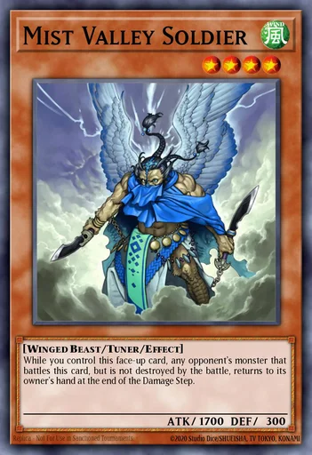 Mist Valley Soldier – Yu-Gi-Oh! Master Duel – Untapped.gg