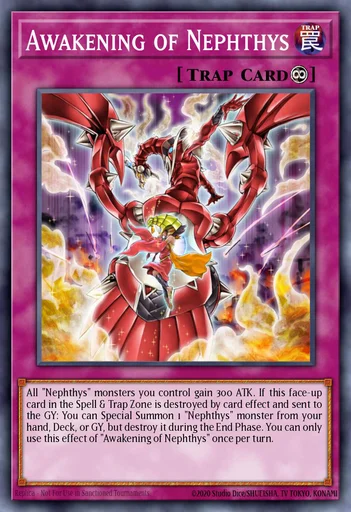 Awakening of Nephthys – Yu-Gi-Oh! Master Duel – Untapped.gg
