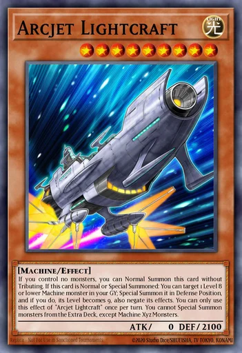 Arcjet Lightcraft – Yu-Gi-Oh! Master Duel – Untapped.gg