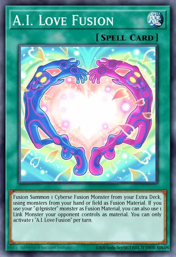 A.I. Love Fusion – Yu-Gi-Oh! Master Duel – Untapped.gg