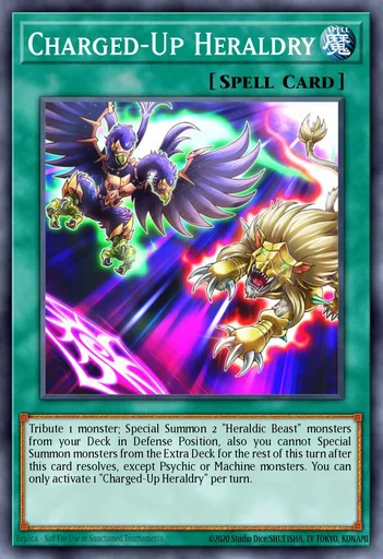 Charged-Up Heraldry – Yu-Gi-Oh! Master Duel – Untapped.gg