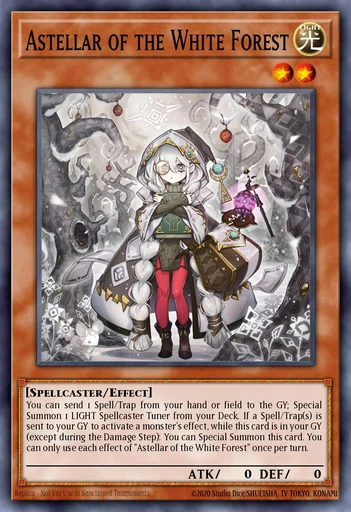 Astellar of the White Forest – Yu-Gi-Oh! Master Duel – Untapped.gg