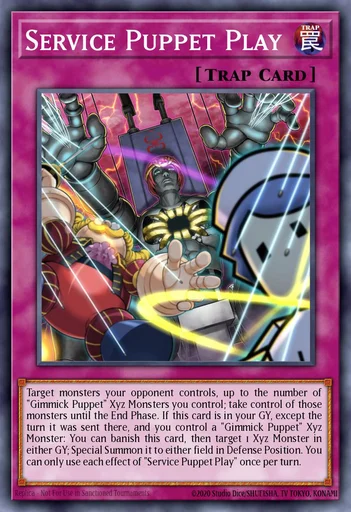 Service Puppet Play – Yu-Gi-Oh! Master Duel – Untapped.gg