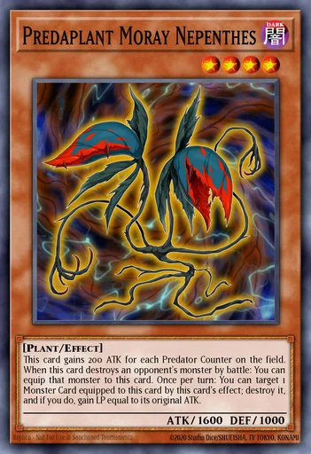 Predaplant Moray Nepenthes – Yu-Gi-Oh! Master Duel – Untapped.gg