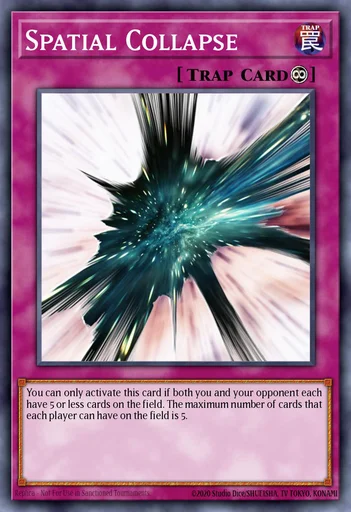 Spatial Collapse – Yu-Gi-Oh! Master Duel – Untapped.gg