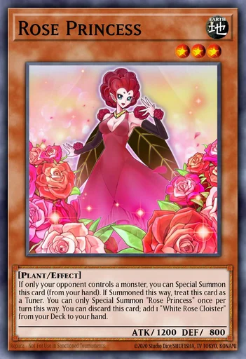 Rose Princess – Yu-Gi-Oh! Master Duel – Untapped.gg
