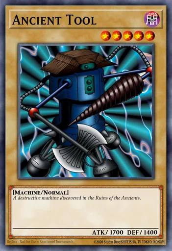 Ancient Tool – Yu-Gi-Oh! Master Duel – Untapped.gg