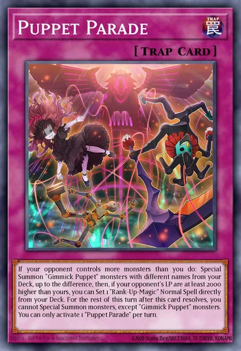 Puppet Parade – Yu-Gi-Oh! Master Duel – Untapped.gg