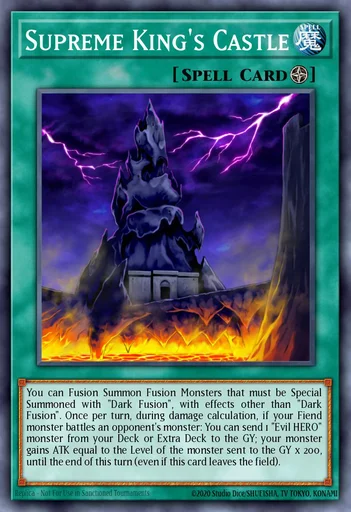 Castillo del Rey Supremo – Yu-Gi-Oh! Master Duel – Untapped.gg
