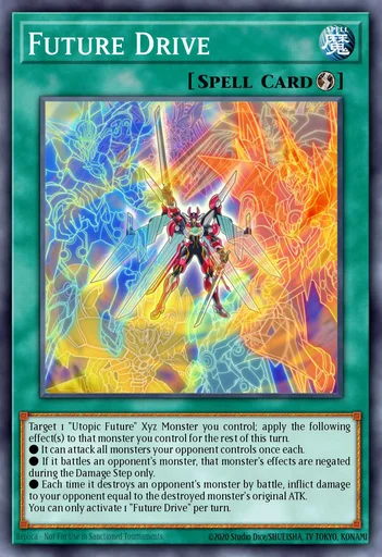 Future Drive – Yu-Gi-Oh! Master Duel – Untapped.gg
