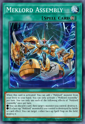 Meklord Assembly – Yu-Gi-Oh! Master Duel – Untapped.gg