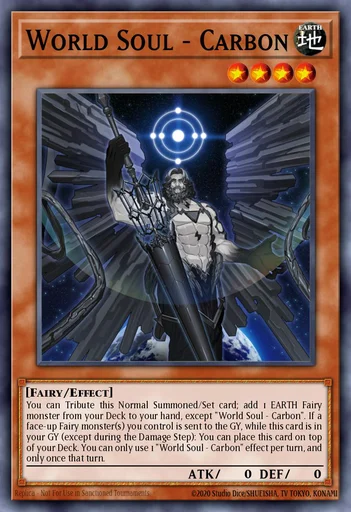 World Soul - Carbon – Yu-Gi-Oh! Master Duel – Untapped.gg