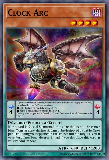 Clock Arc – Yu-Gi-Oh! Master Duel – Untapped.gg
