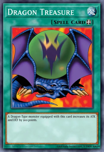 Dragon Treasure – Yu-Gi-Oh! Master Duel – Untapped.gg