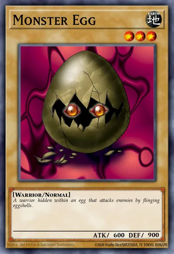 Monster Egg – Yu-Gi-Oh! Master Duel – Untapped.gg