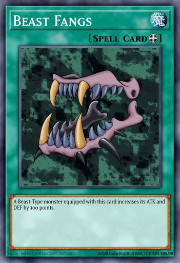 Beast Fangs – Yu-Gi-Oh! Master Duel – Untapped.gg