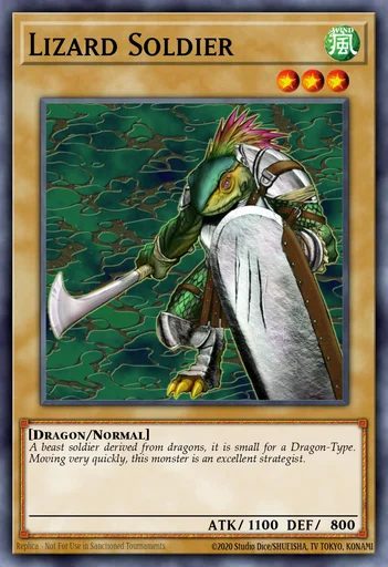 Lizard Soldier – Yu-Gi-Oh! Master Duel – Untapped.gg