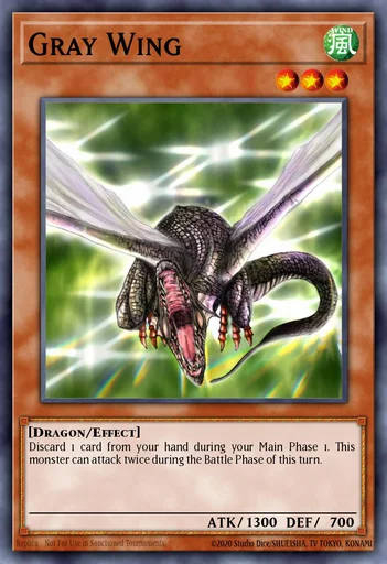 Gray Wing – Yu-Gi-Oh! Master Duel – Untapped.gg